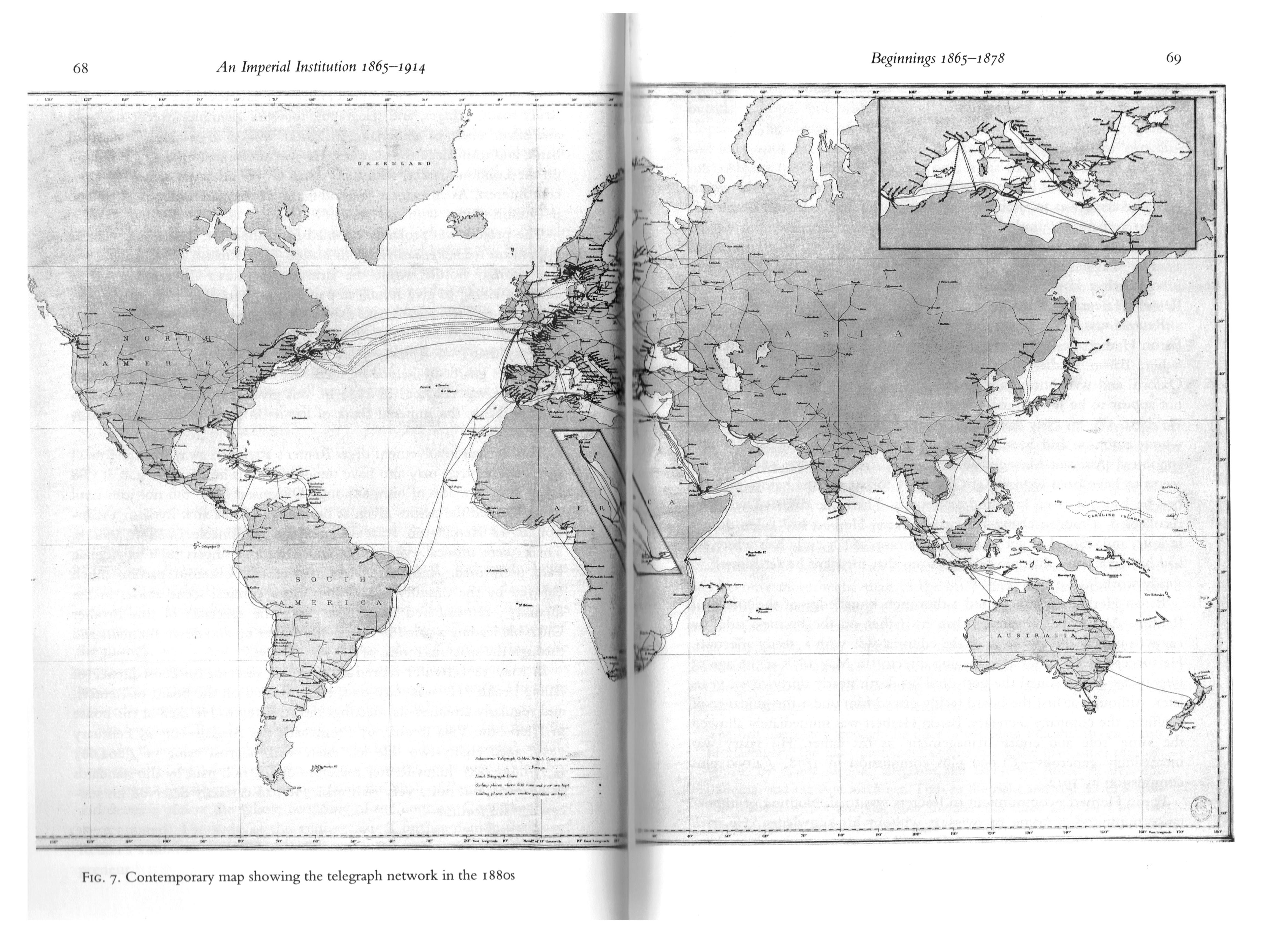 The history of global information networks: some notes – Ctrl+Alt+Dem