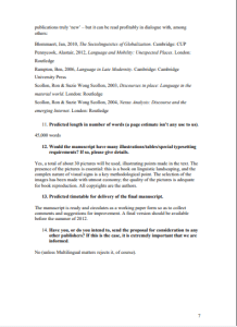 Book proposals: two examples – Ctrl+Alt+Dem